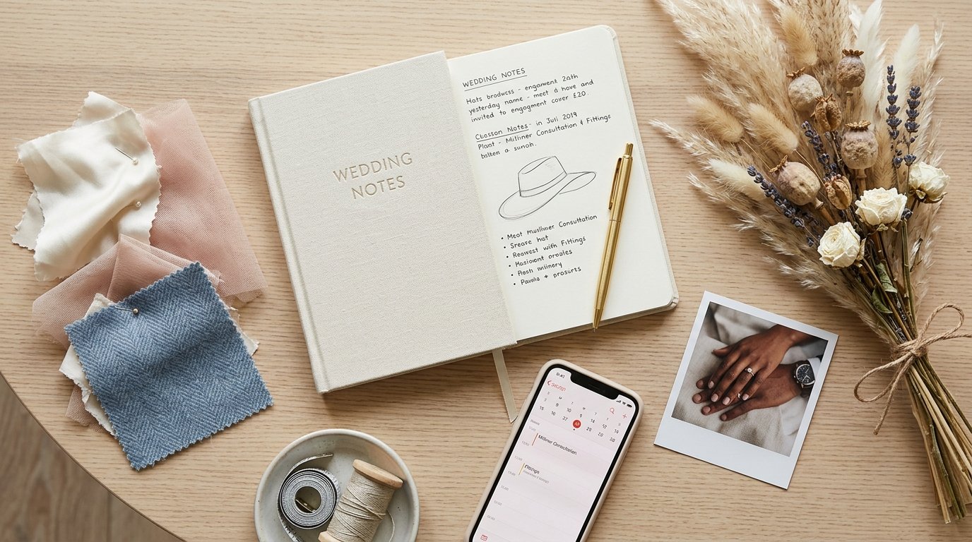 Custom Wedding Hats UK: 8 Milliners for 2026 | Weddings Hub
