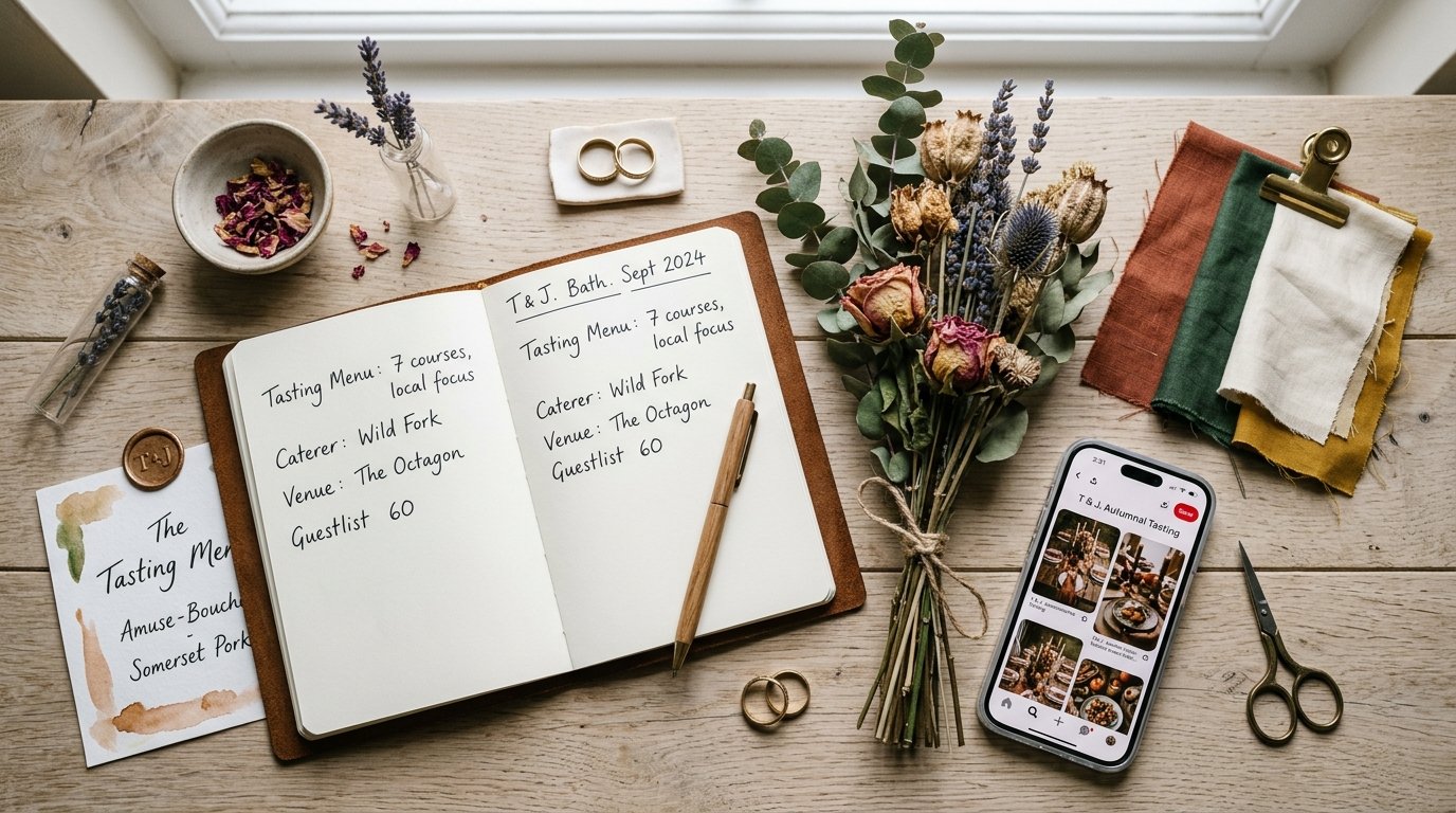Tasting-Menu Wedding Receptions: When Food Is the Event | Weddings Hub