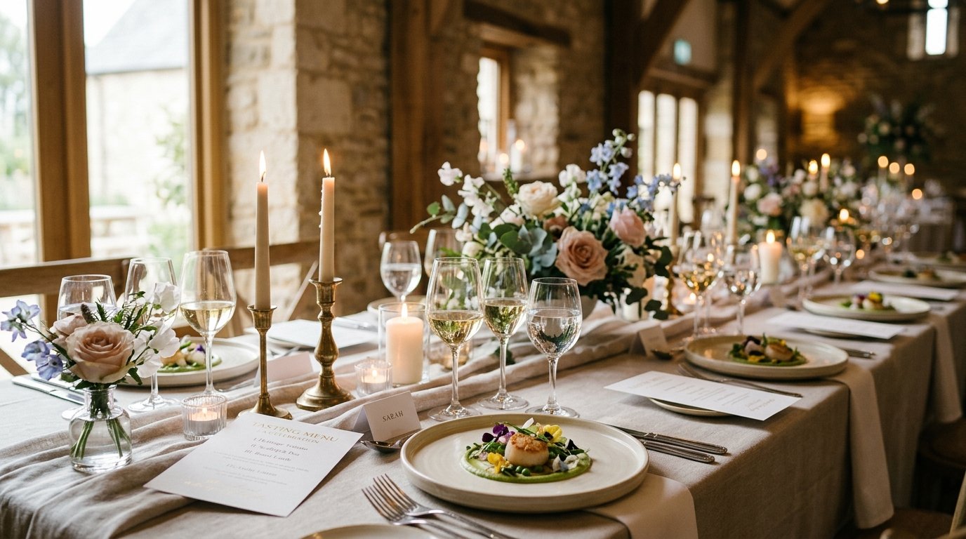 Tasting-Menu Wedding Receptions: When Food Is the Event | Weddings Hub